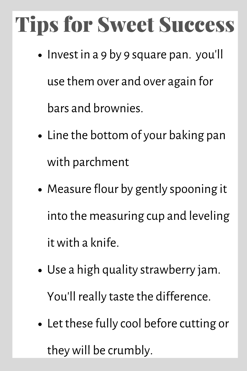 Melt in Your Mouth Strawberry Crumble Bars - Better Baker Club