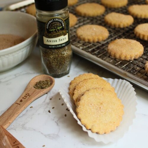 Easy Biscochitos Recipe (New Mexico State Cookie) - Better Baker Club
