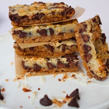 Classic Hello Dolly Cookie Recipe (aka Magic Bars) - Better Baker Club