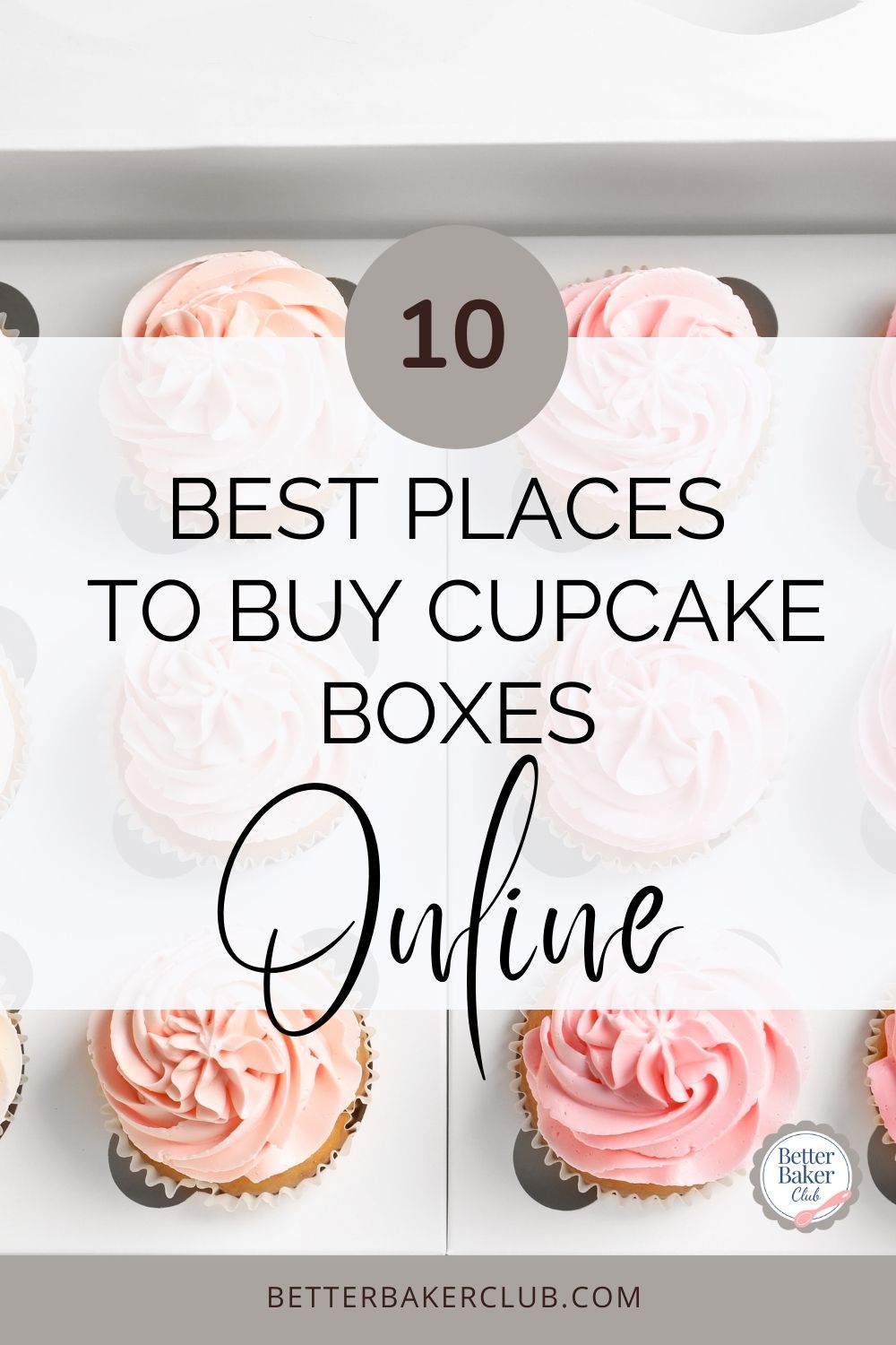 10 best places to buy cupcake boxes and inserts online - Better Baker Club
