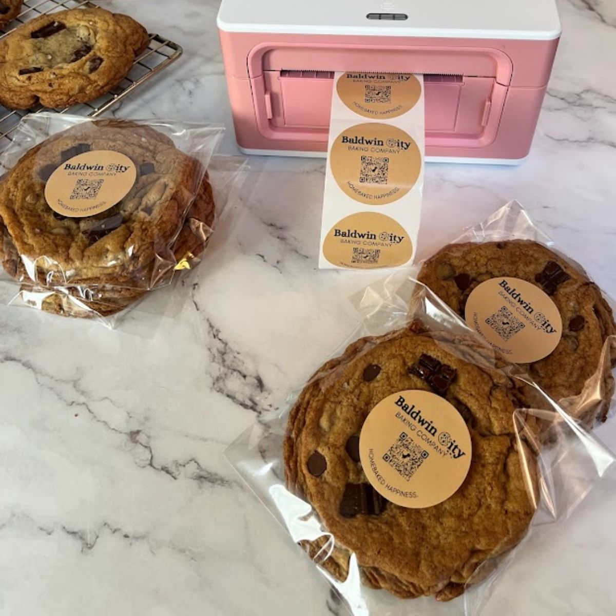 DIY Print at Home Labels For Home Bakery Businesses - Better Baker Club