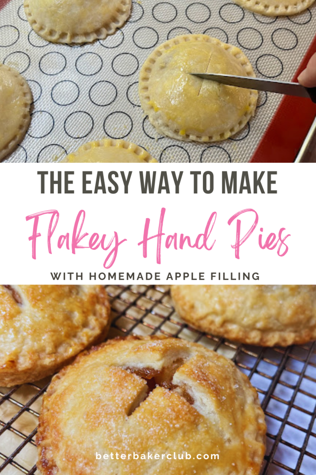 Easy Hand Pie Crust Recipe (tutorial and video) - Better Baker Club