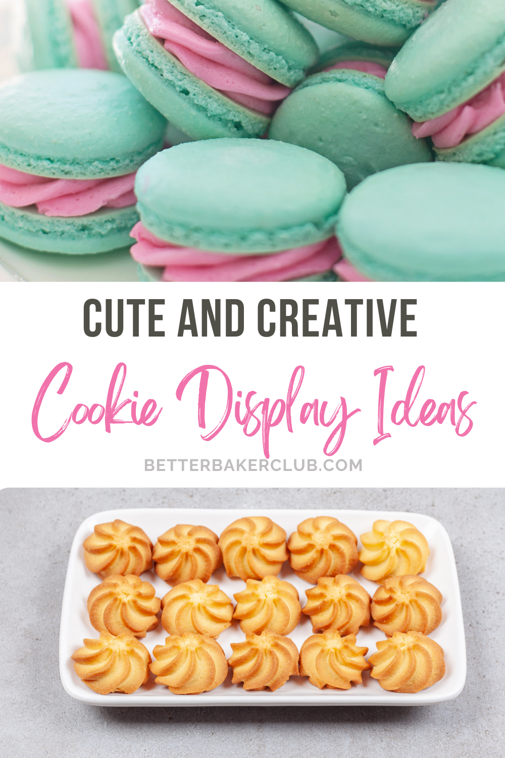 50 Best Cute and Creative Cookie Display Ideas - Better Baker Club