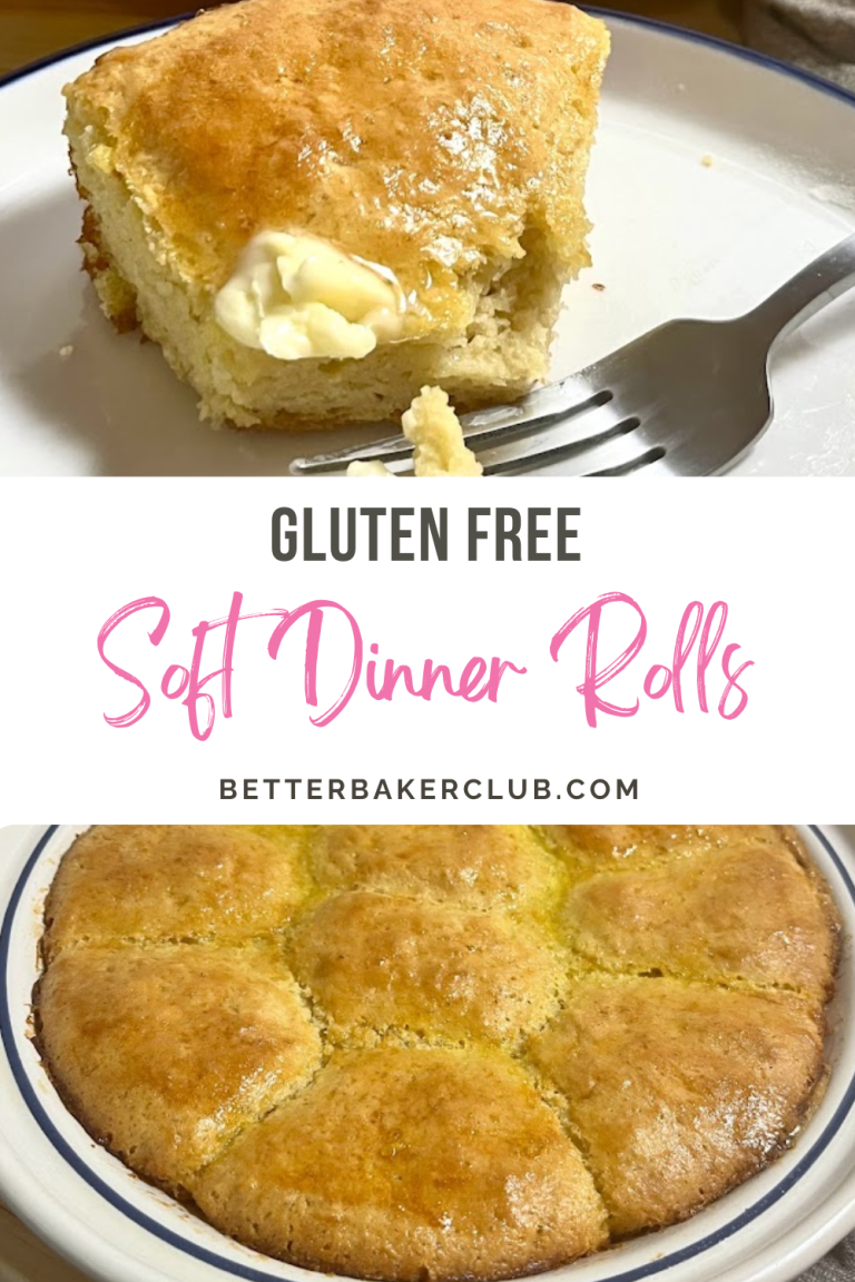 Easy Gluten Free Bread Rolls Recipe: Pillowy and Soft! - Better Baker Club