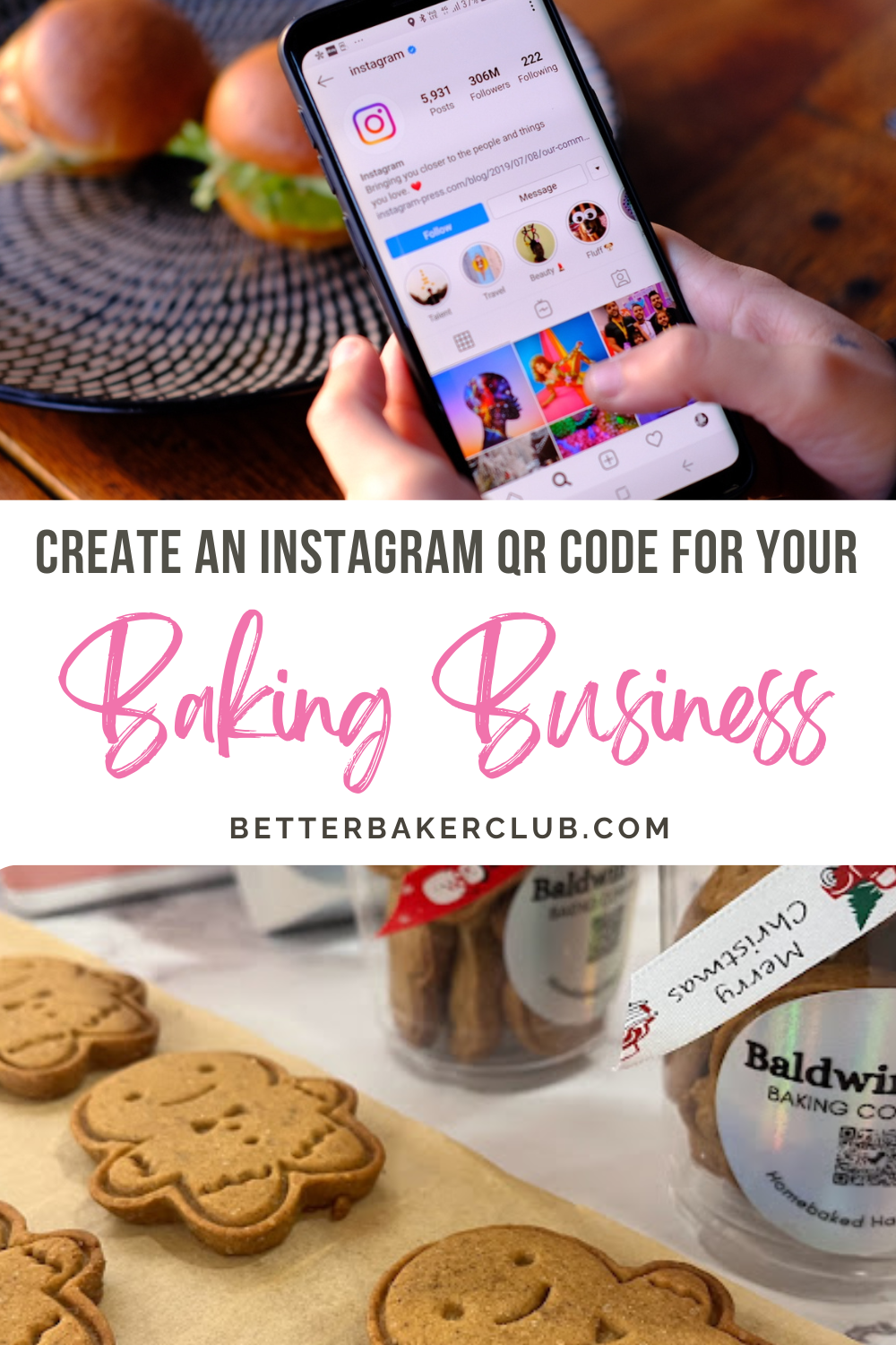 How to Create Your Own Instagram QR code for Free - Better Baker Club