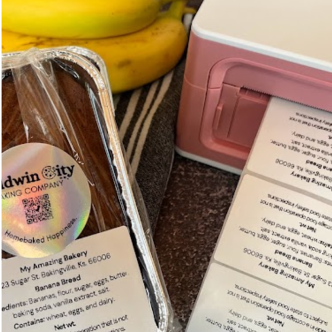 DIY Print at Home Labels For Home Bakery Businesses - Better Baker Club