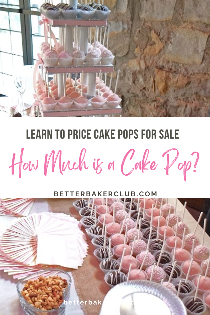 How Much is a Cake Pop? Prices for Cakepops in 2024 - Better Baker Club
