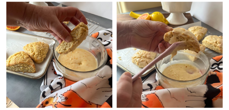 Glazed Orange Scones: A Copycat Panera Scone Recipe - Better Baker Club