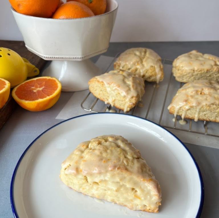 Glazed Orange Scones: A Copycat Panera Scone Recipe - Better Baker Club