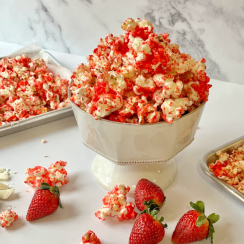 How To Make Strawberry Popcorn: Easy Recipe - Better Baker Club