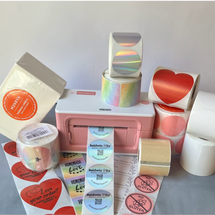 My favorite Bluetooth label printer for labeling baked goods - Better ...