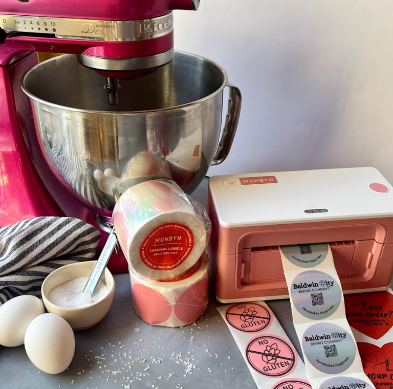 My favorite Bluetooth label printer for labeling baked goods - Better ...