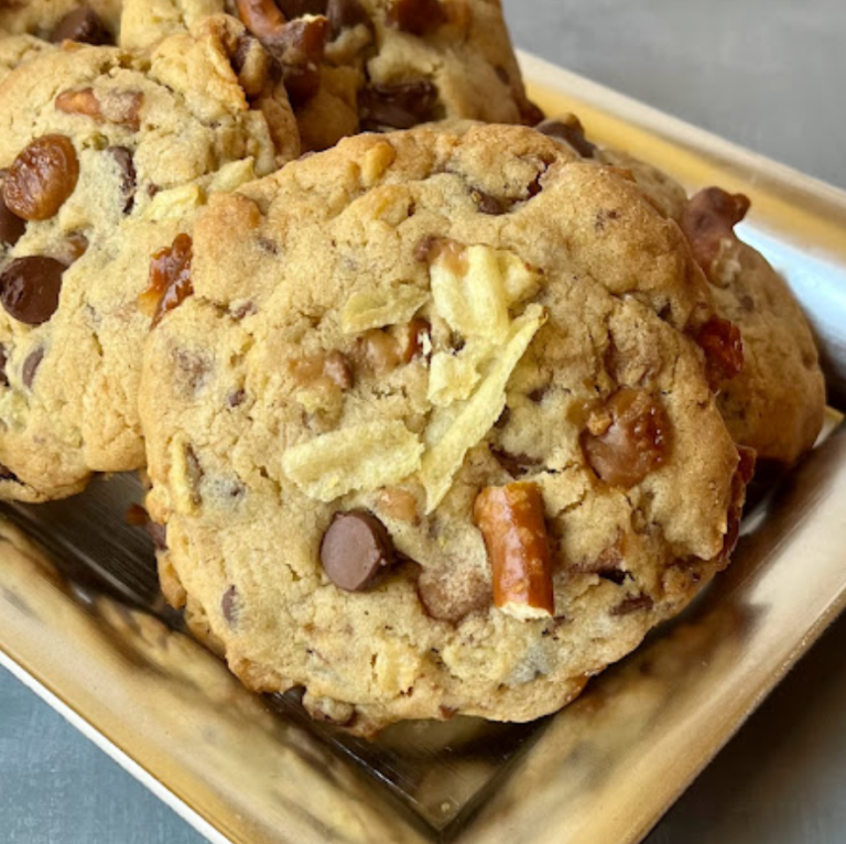 Everything But the Kitchen Sink Cookie: Panera Copycat - Better Baker Club