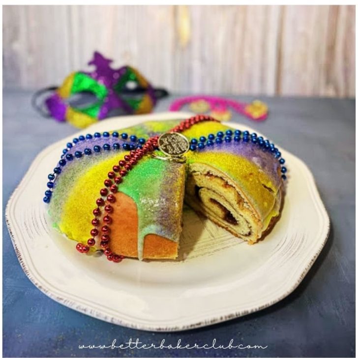 Mardi Gras King Cake Recipe: New Orleans Style - Better Baker Club