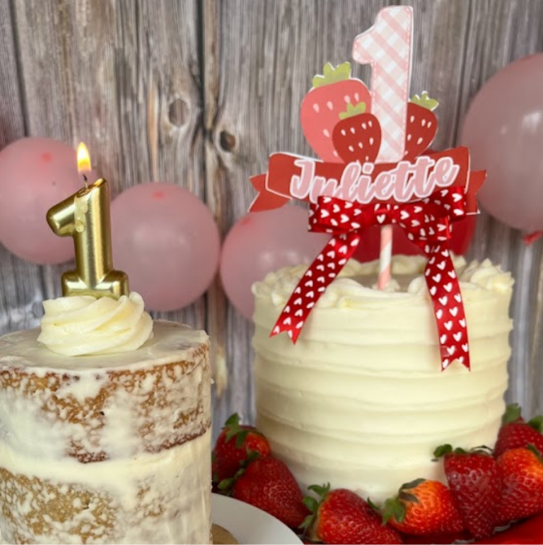 4 Inch vs 6 Inch Smash Cake: Tips+Recipe for 1st Birthday - Better ...