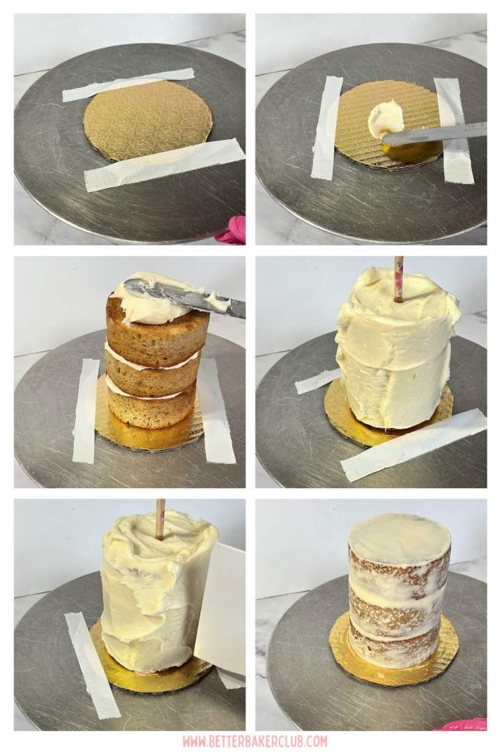 4 Inch vs 6 Inch Smash Cake: Tips+Recipe for 1st Birthday - Better ...