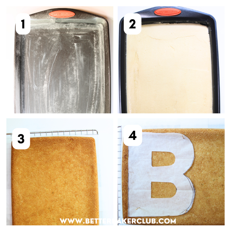 How to Make a Letter Cake: Easy Step-by-Step Tutorial - Better Baker Club