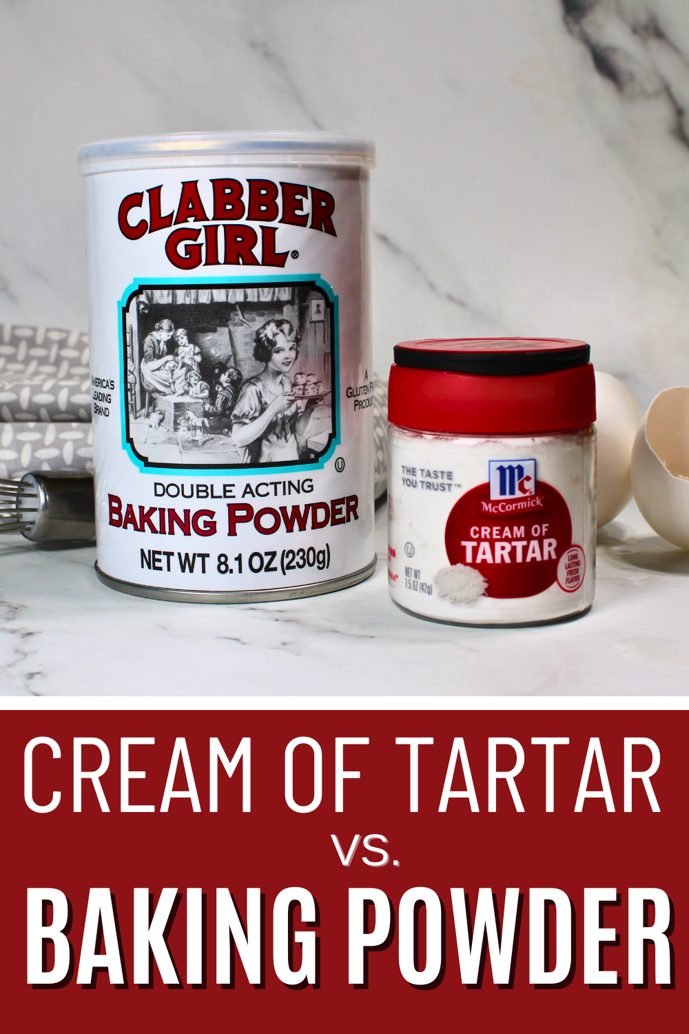 Cream of Tartar vs. Baking Powder: Which Is Best? - Better Baker Club