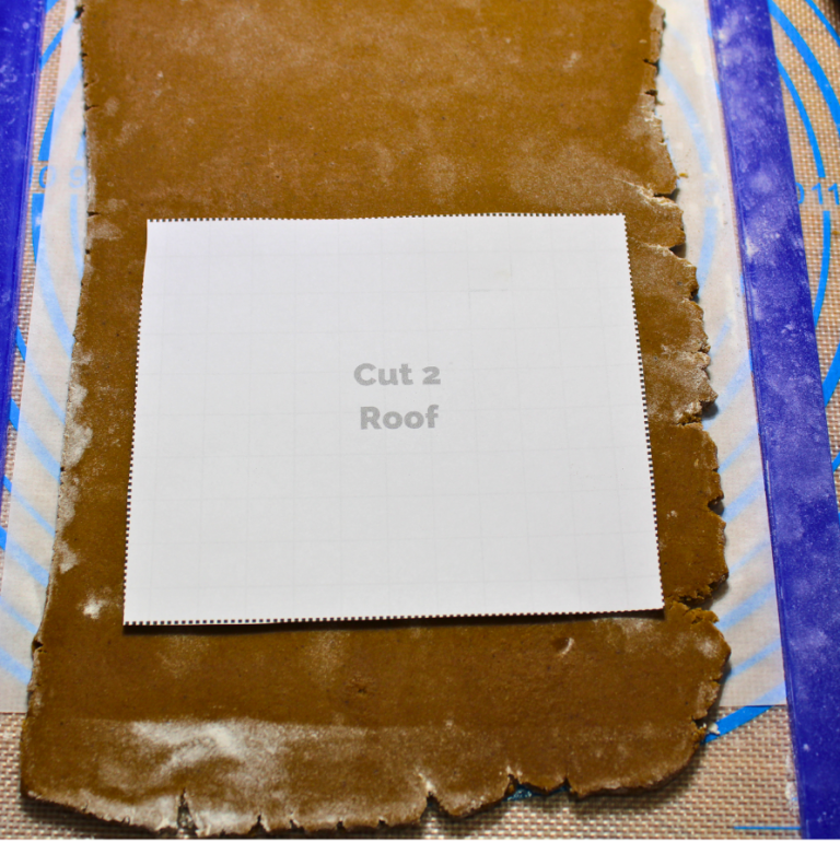 Gingerbread House Recipe + Gingerbread Pattern Printable - Better Baker ...