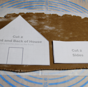 Gingerbread House Recipe + Gingerbread Pattern Printable - Better Baker ...