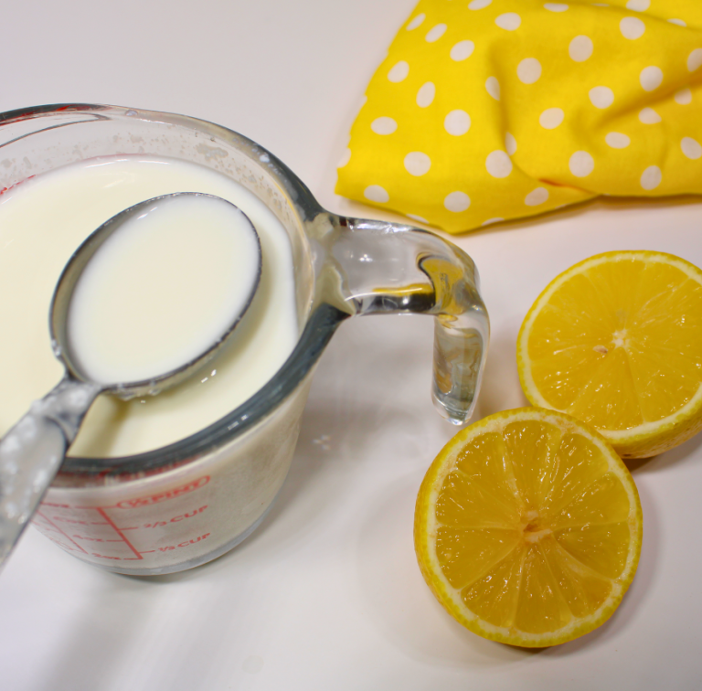 No Buttermilk? Here's How to Make Sour Milk with Lemon Juice - Better ...