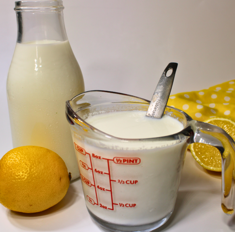 No Buttermilk? Here's How to Make Sour Milk with Lemon Juice - Better ...