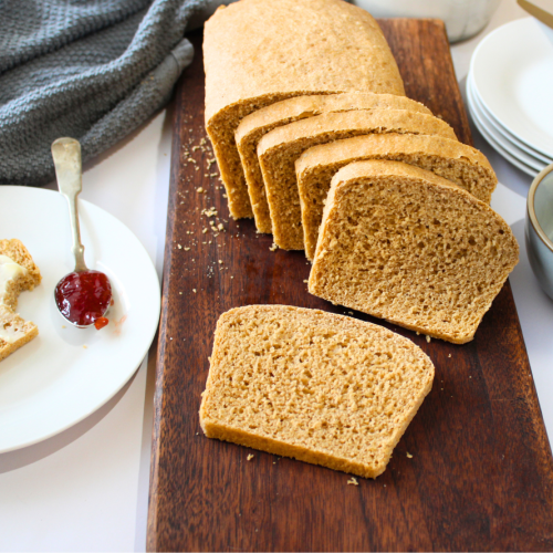 Easy Homemade Whole Wheat Bread Recipe - Better Baker Club