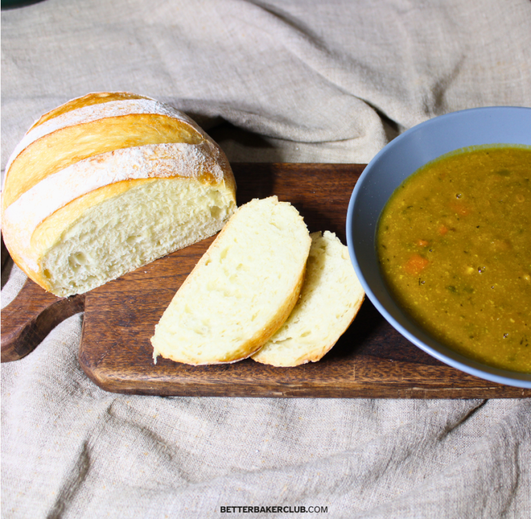 The Best Soup Bread Recipe: Easy Guide for Making Crusty Bread - Better ...