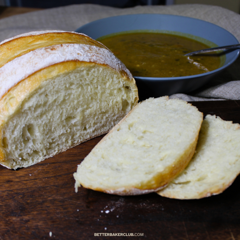 The Best Soup Bread Recipe: Easy Guide for Making Crusty Bread - Better ...
