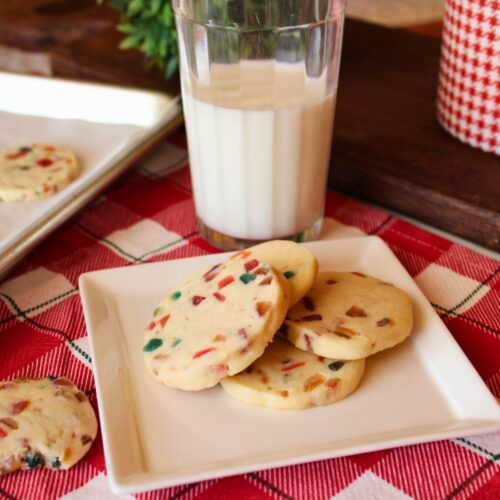 Slice and Bake Holiday Fruit Cookies - Better Baker Club