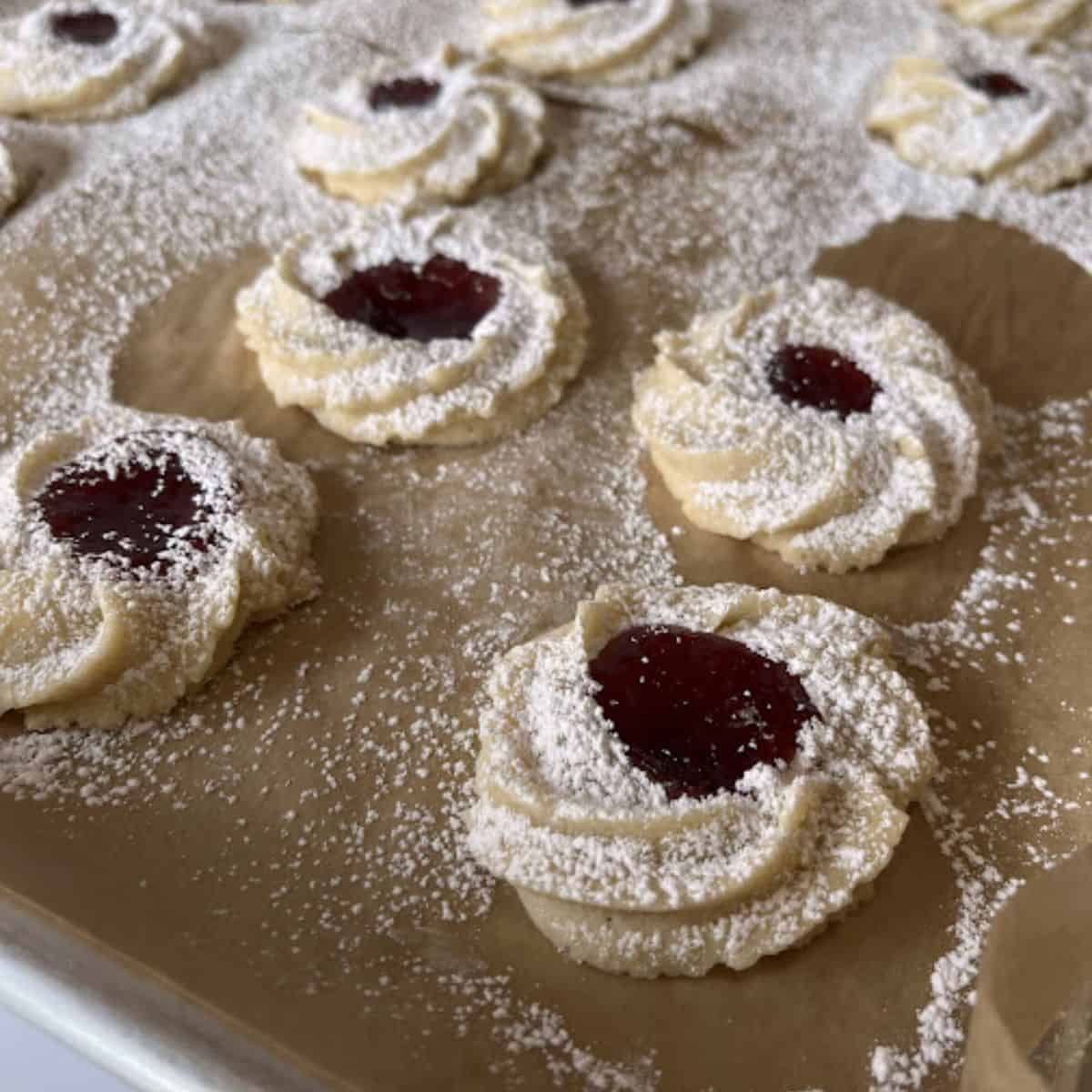 Easy Buttery Spritz Cookies (Without Press) - Better Baker Club