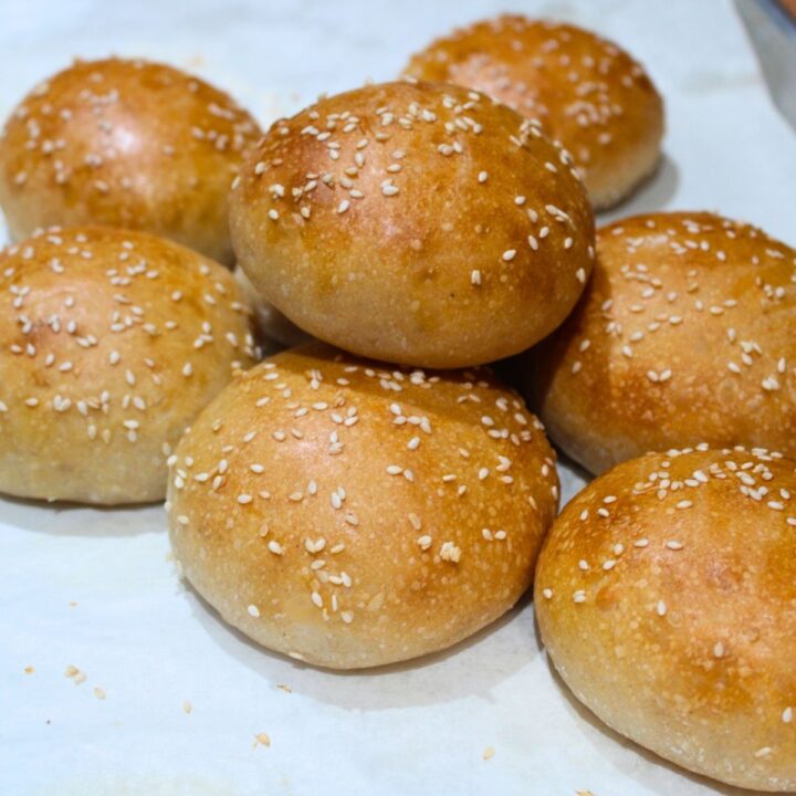 Soft & Fluffy Sourdough Buns Recipe - Better Baker Club