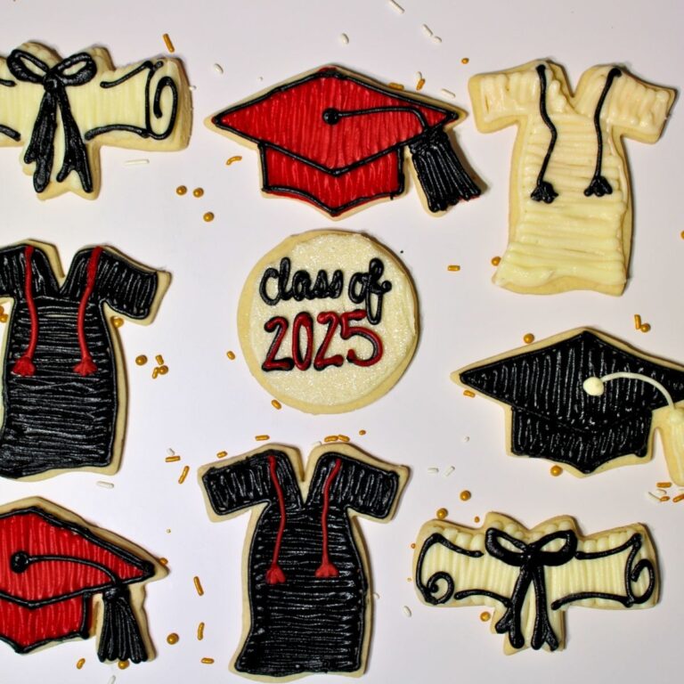 50 Best Cute and Creative Cookie Display Ideas - Better Baker Club