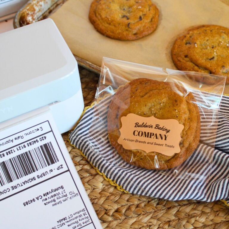 How to Print Your Own Shipping Labels at Home - Better Baker Club
