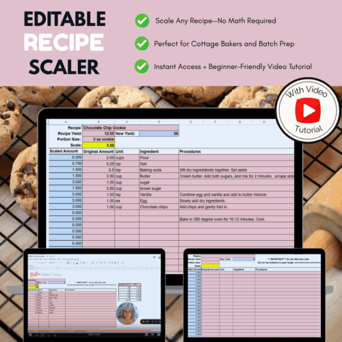 Scaling Recipes for Baking: Tips to Size Up or Down - Better Baker Club