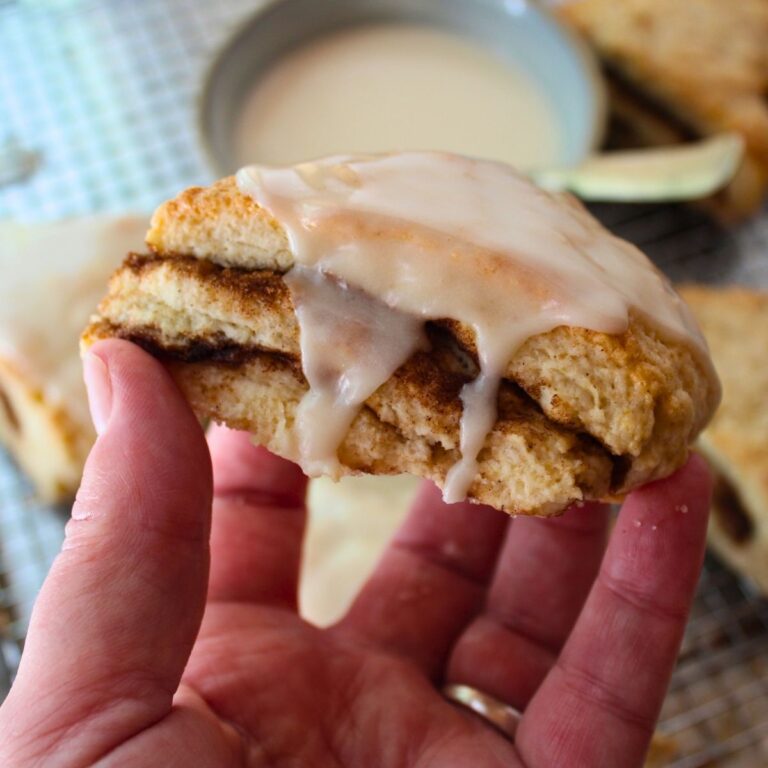 The Best Flaky Sourdough Scone Recipe - Better Baker Club