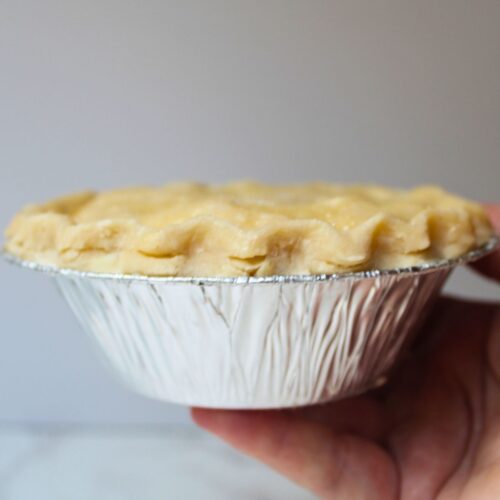 Easy 6-Inch Apple Pie for Two (with Flaky Crust) - Better Baker Club