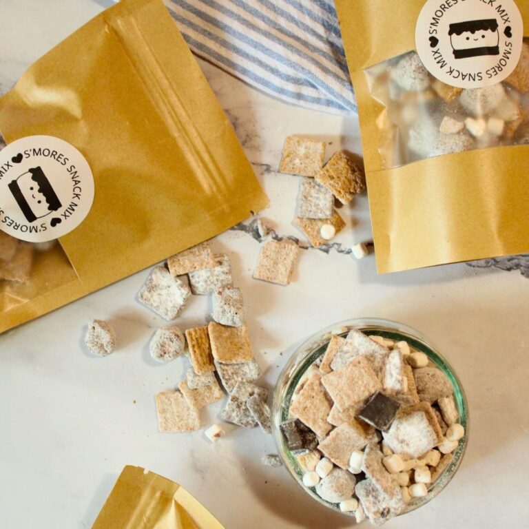 Easy Golden Grahams Snack Mix Recipe for S’mores - Better Baker Club