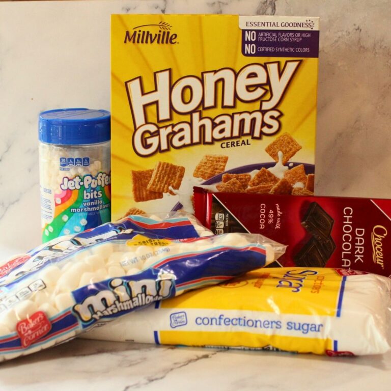 Easy Golden Grahams Snack Mix Recipe for S’mores - Better Baker Club