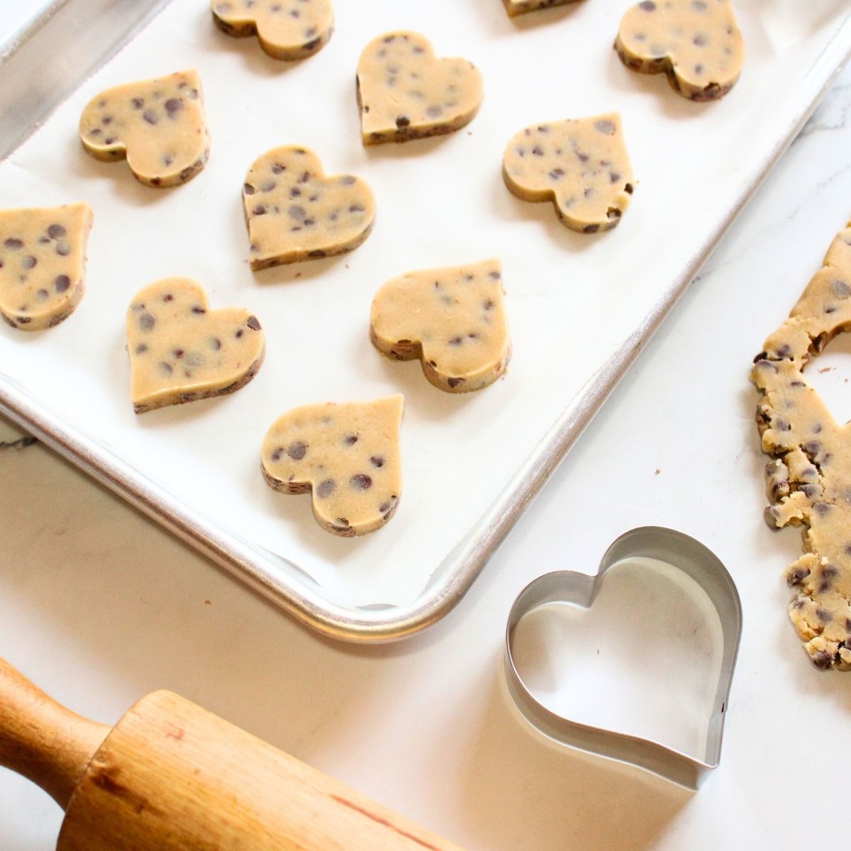 Your New Favorite Chocolate Chip Cutout Cookie Recipe! - Better Baker Club