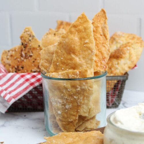 Homemade Artisan Crackers (Easy Olive Oil Recipe) - Better Baker Club